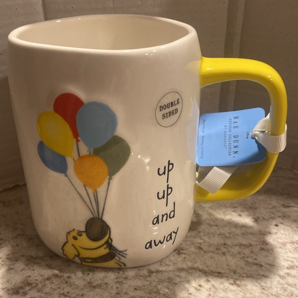 Rae Dunn | Dining | Rae Dunn Disney Pixar Up Mug About 2 Oz Double ...